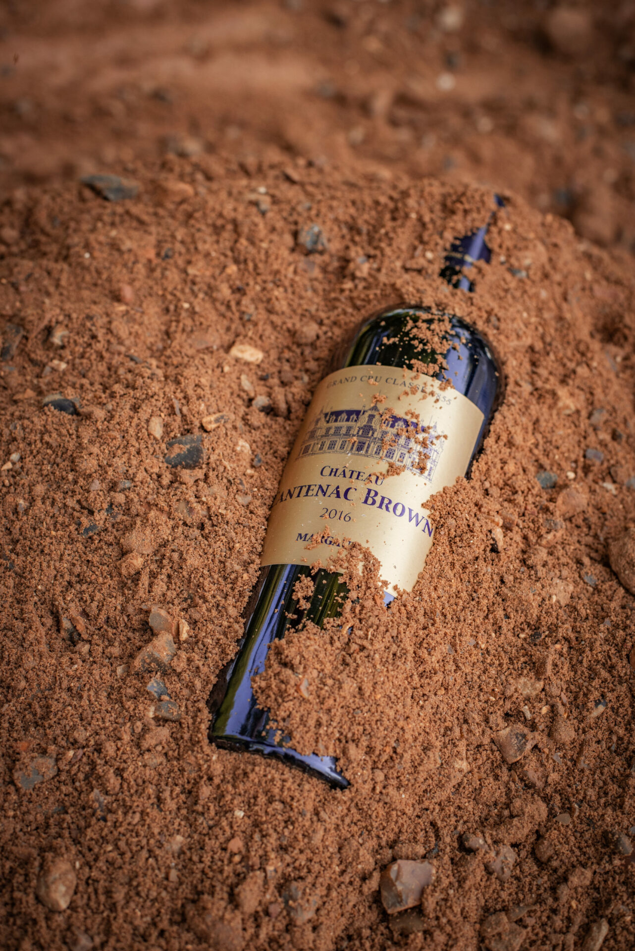 Discover raw earth - Château Cantenac Brown