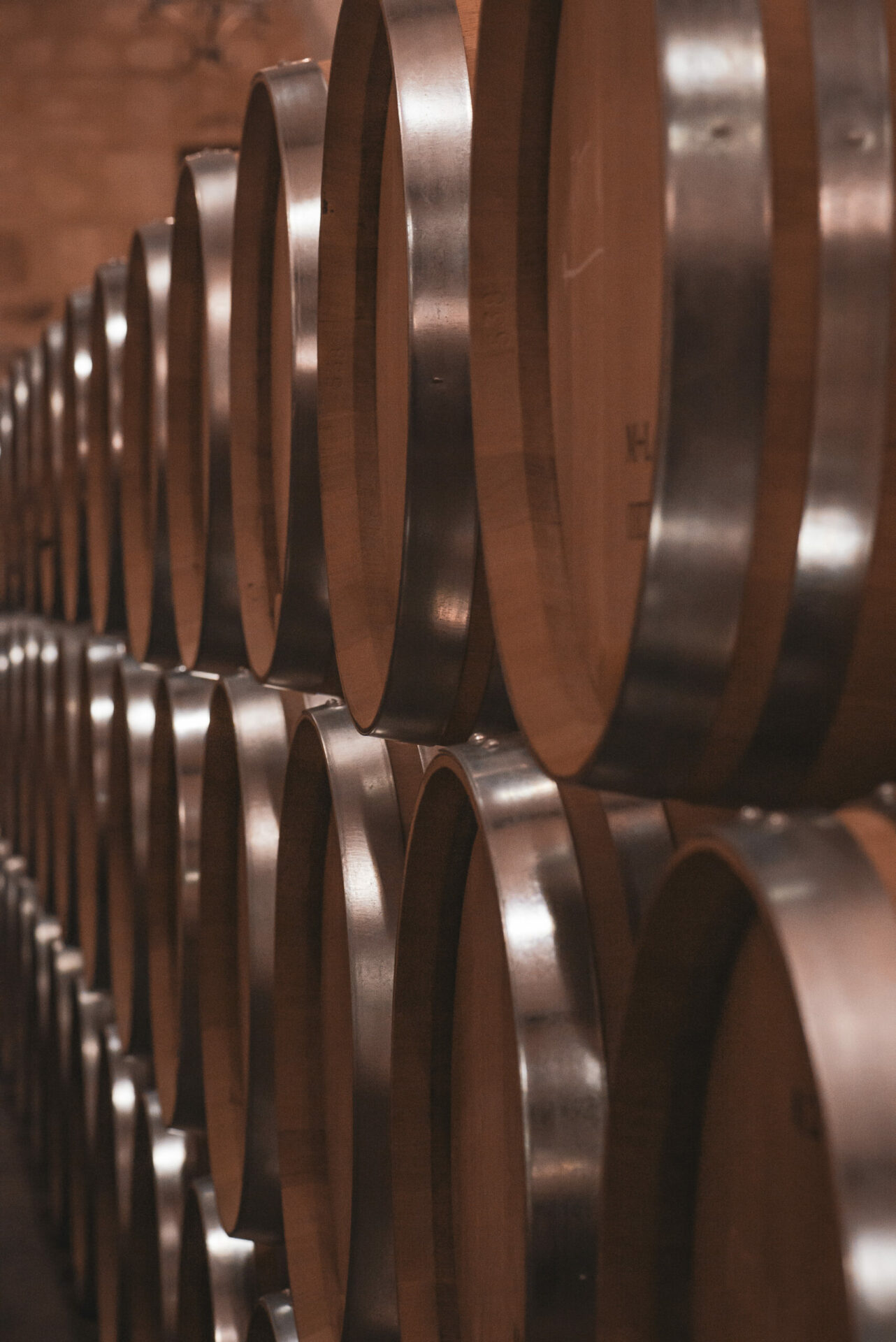 The Cantenac Brown barrels - Château Cantenac Brown