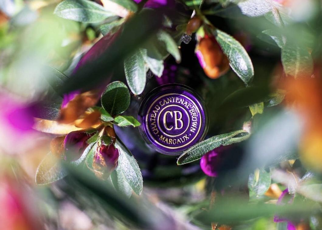 Wine capsules: how to read them? - Château Cantenac Brown