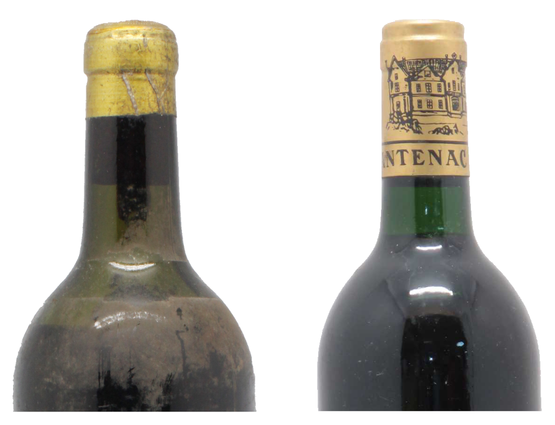 Wine capsules: how to read them? - Château Cantenac Brown