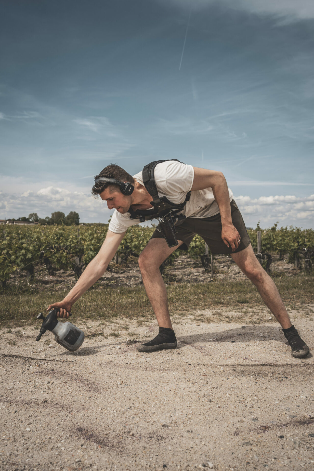 The Power of the Earth: artist David Popa's biodegradable artwork