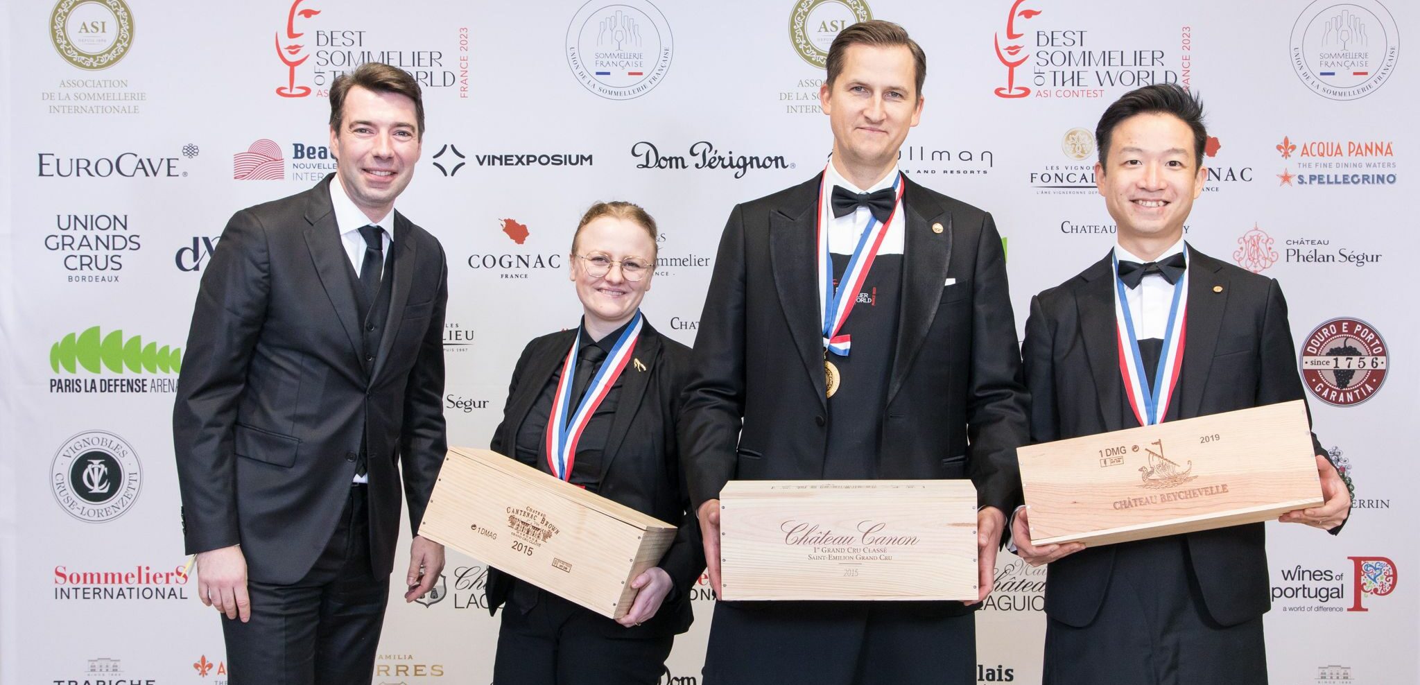 Best Sommelier of the World 2023 - Château Cantenac Brown